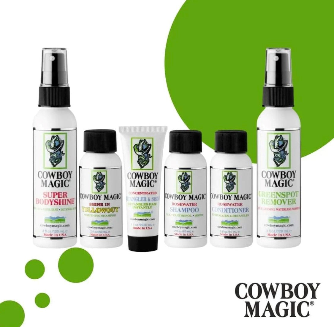 Cowboy Magic®︎ 嬉しいお試しセット – equiphany